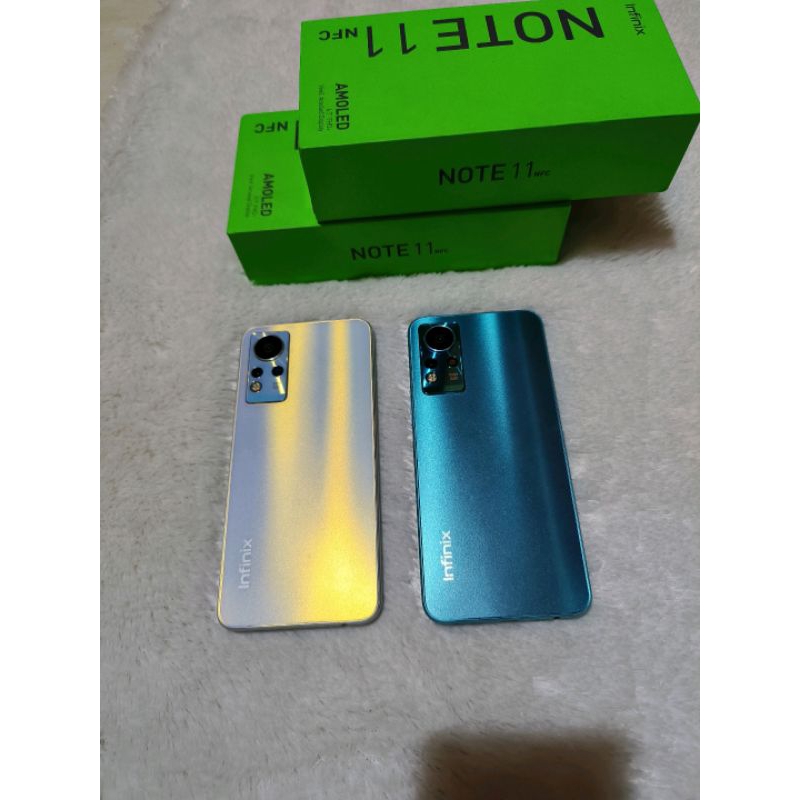 Jual INFINIX NOTE 11 NFC RAM 6+3 INTERNAL 128GB | Shopee Indonesia