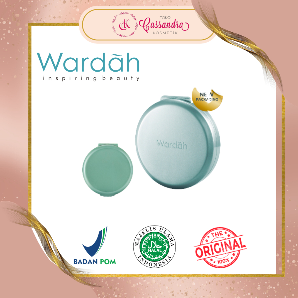 Jual WARDAH EXCLUSIVE TWO WAY CAKE REFILL/ ISI ULANG TWC | Shopee Indonesia