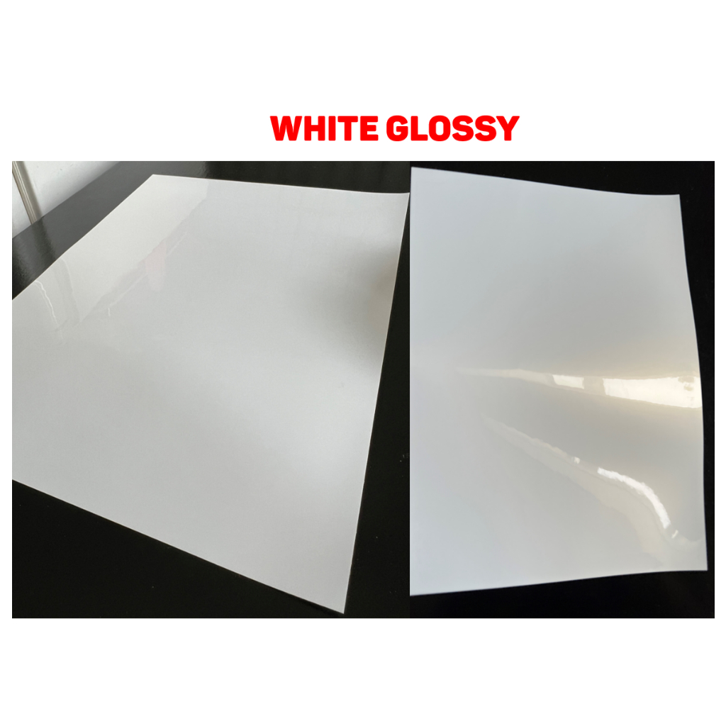 Jual Kertas Sticker Vermos Stiker Vinyl Vermos A4 Waterproof Stiker ...