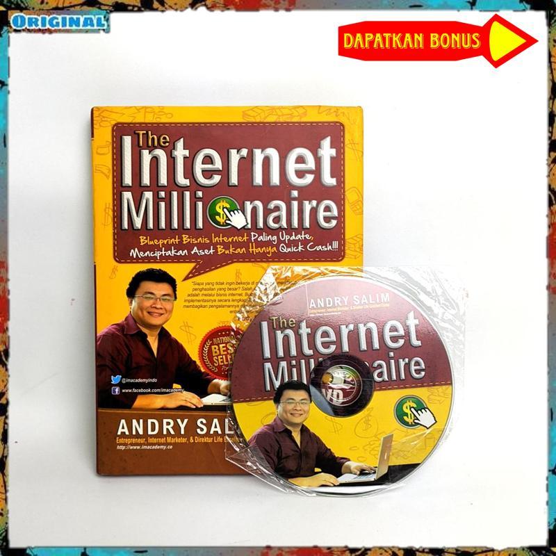 Jual Buku The Internet Millionaire Dari Andry Salim ORIGINAL Media Pressindo Plus DVD ...