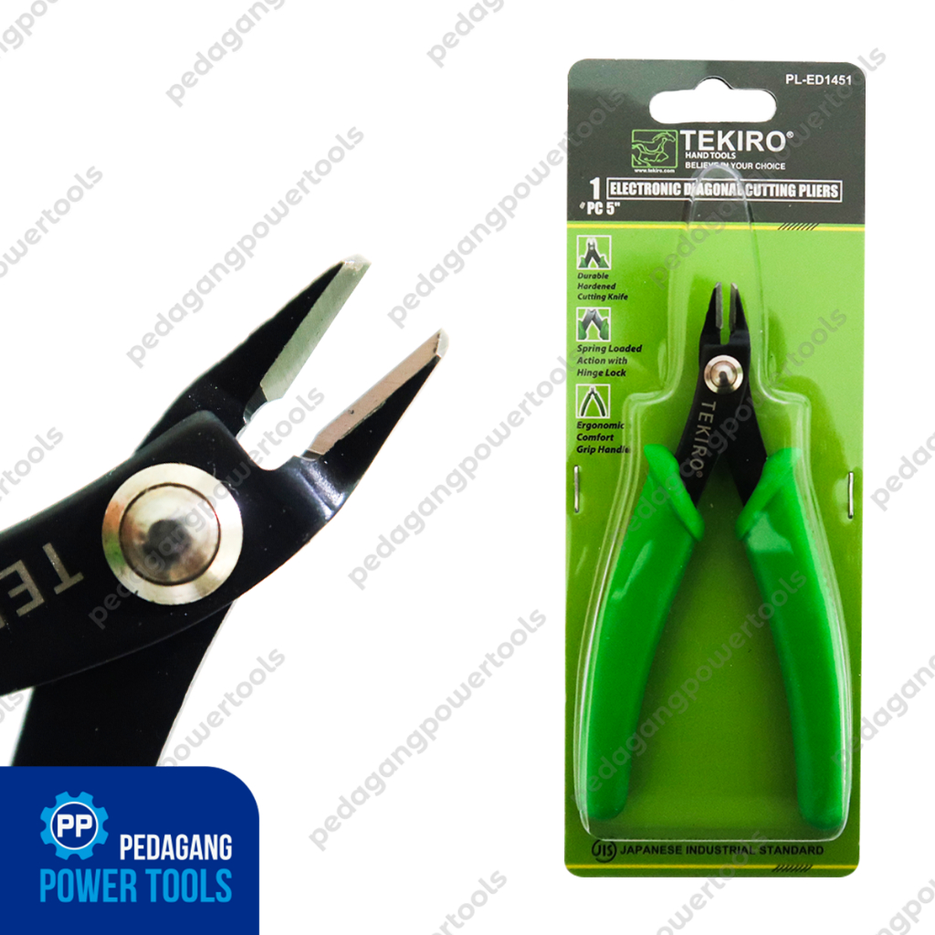 Jual TEKIRO TANG POTONG ELEKTRONIK MINI KAWAT KABEL CUTTER WIRE NIPPER ...