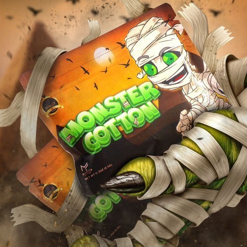 Jual MONSTER COTTON FIBER PREMIUM KAPAS VAPE BY MONSTER FACTORY ...