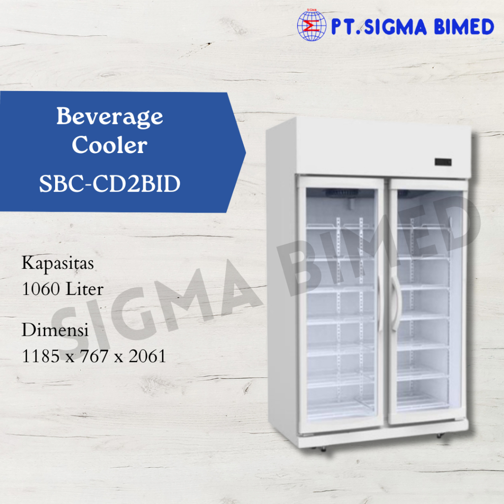 Jual Kulkas Panasonic Showcase 2 Pintu, Showcase Minuman & Makanan SBC ...