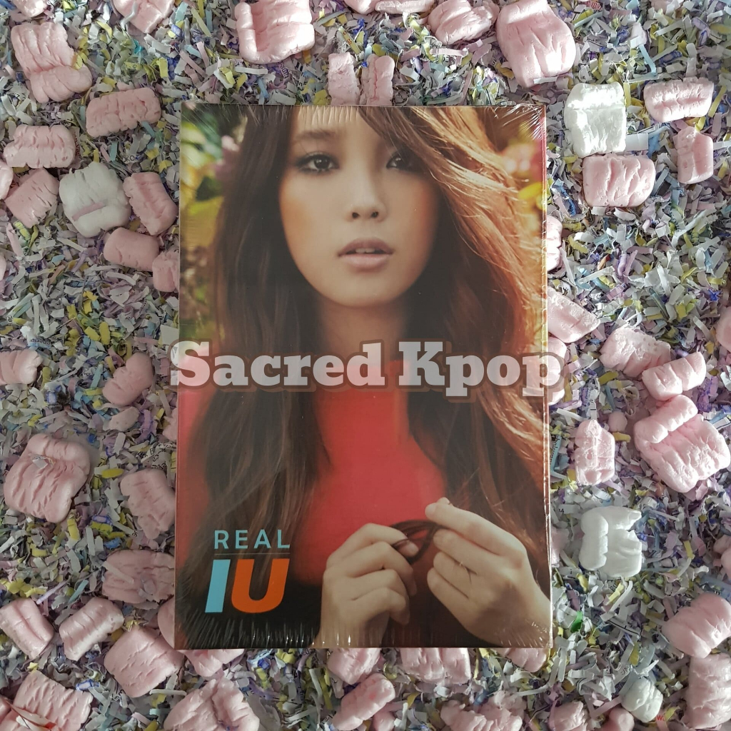 Jual IU Real [Mini Album Vol.3] Official Album SEALED | Shopee Indonesia