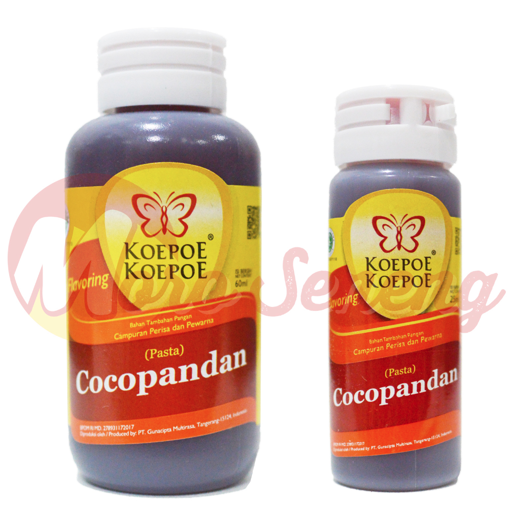 Jual Perisa Cocopandan Pasta Coco Pandan Kupu Koepoe | Shopee Indonesia