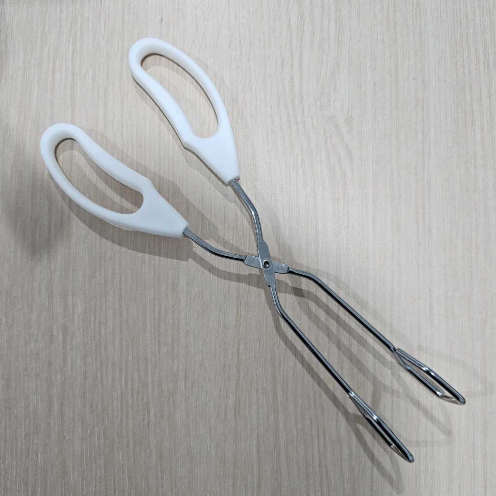 Jual Alat Penjepit BBQ Capitan Gorengan Tongs Capitan Daging Korea ...