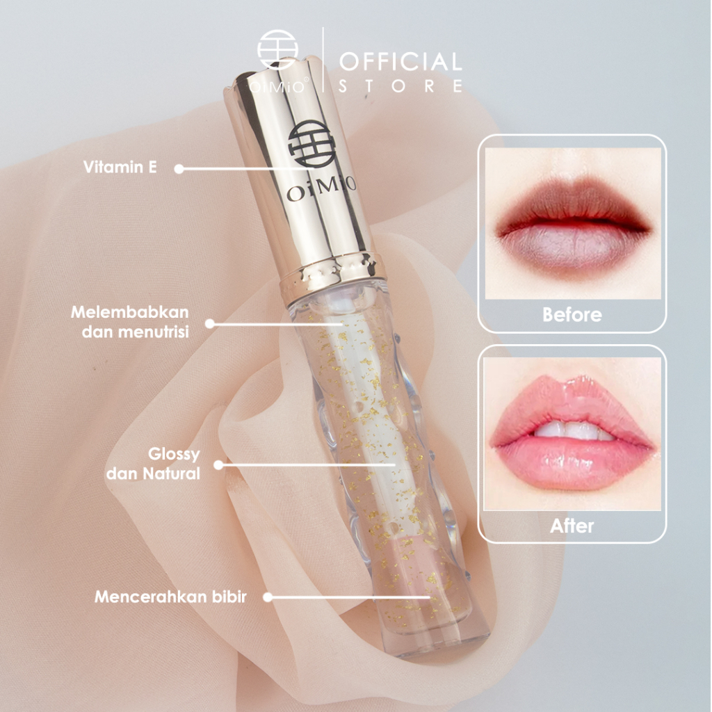 Jual PROMO OIMIO LIP SERUM BIBIR PINK ALAMI MEMPERBAIKI BIBIR PECAH BIBIR HITAM BIBIR SEHAT ...