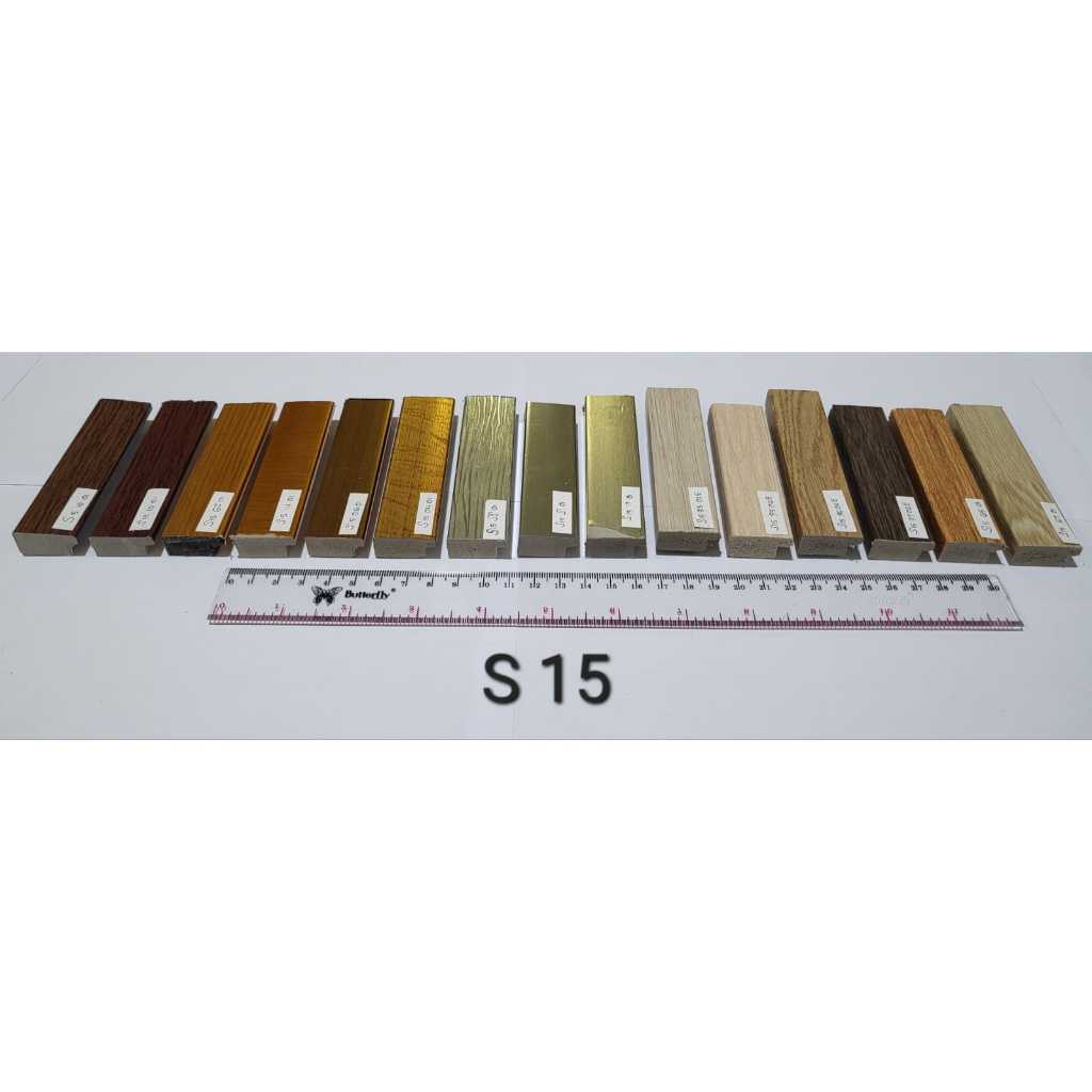 Jual Fiber Batangan Bingkai Minimalis PolyFrame IJF S15 0510 (2,5cm ...