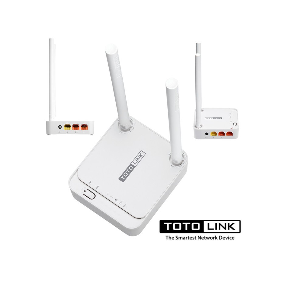 Jual WIRELESS ROUTER TOTOLINK N200RE V4.0 300Mbps Mini v4 300mbps murah | Shopee Indonesia