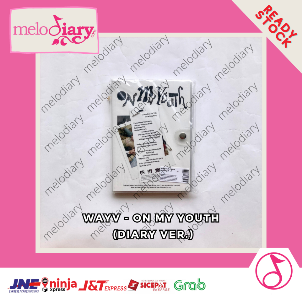 Jual WayV - On My Youth (Diary Ver.) 2nd full album READYSTOCK | Shopee Indonesia