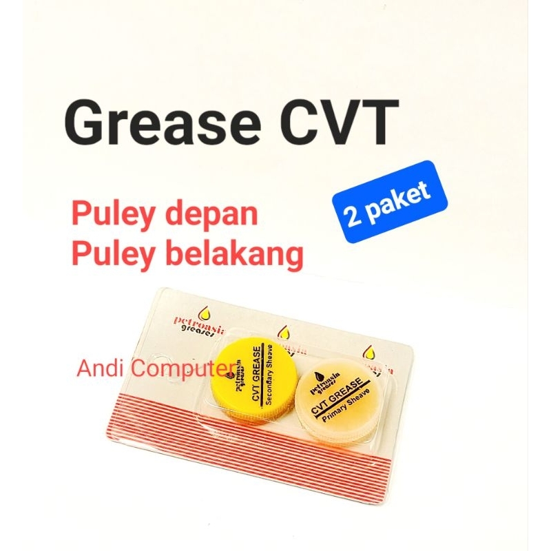 Jual Grease Gres Gemuk Pelumas CVT Puley | Shopee Indonesia