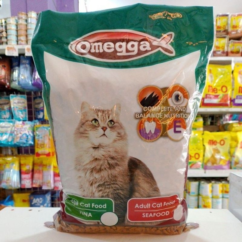Jual Omega Cat Tuna ( paket 10kg ) repack segitiga link exspedisi ...