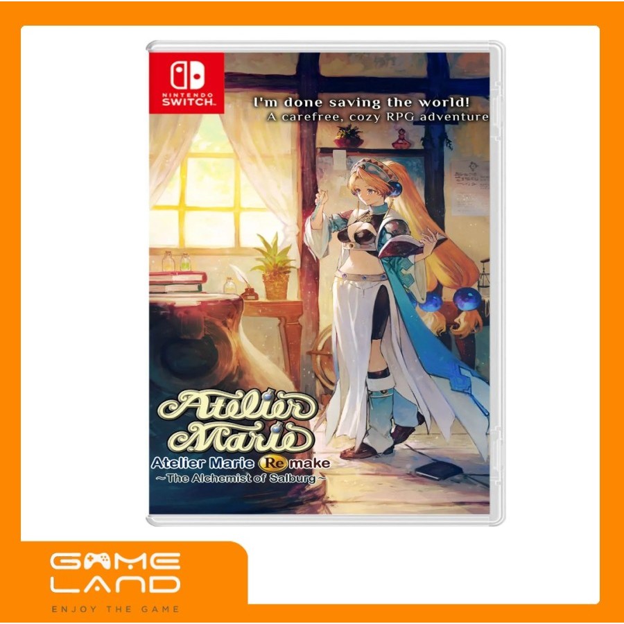 Jual Atelier Marie Remake The Alchemist of Salburg - Nintendo Switch ...