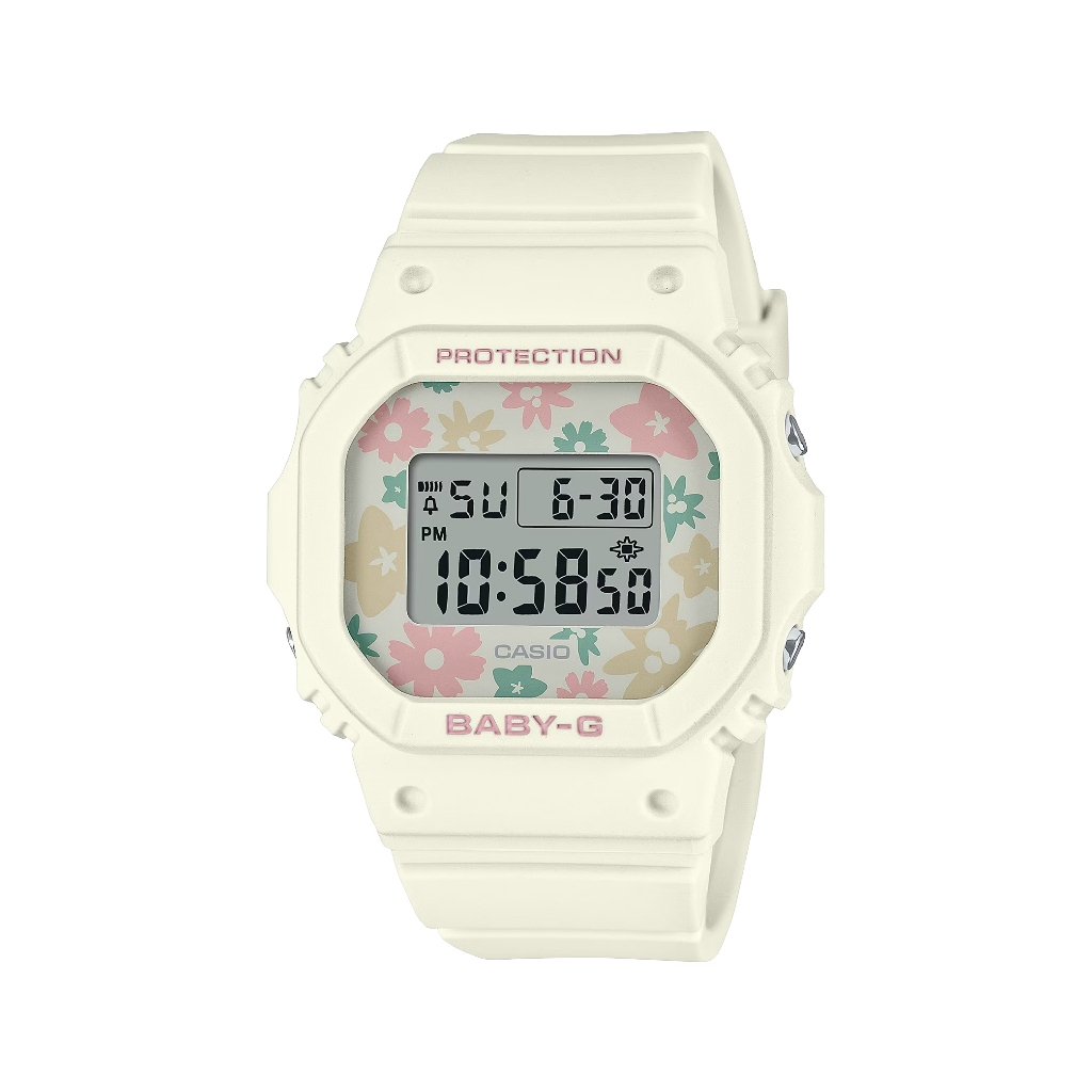 Jual Casio Baby-G Jam Tangan Wanita dengan format Digital BGD-565RP-7DR | Shopee Indonesia