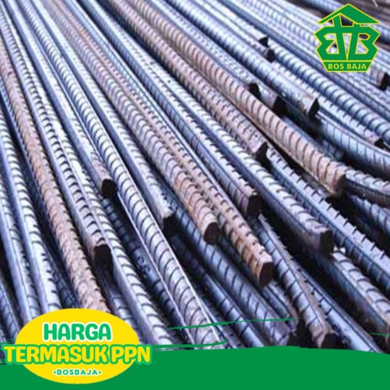 Jual BESI BETON FULL ULIR SNI SERTIFIKAT 10MM-16MM | Shopee Indonesia