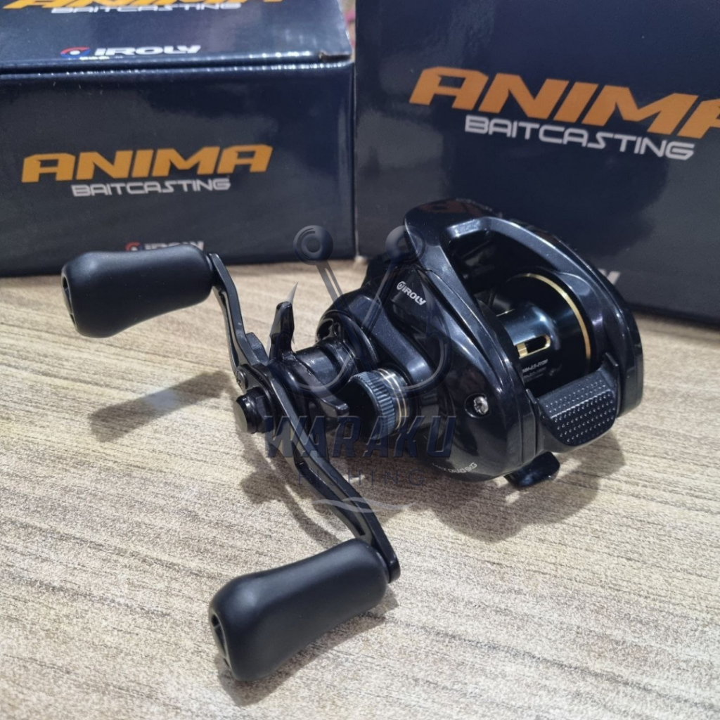 Jual Reel Baitcasting IROLY ANIMA (High Speed Ratio) | Shopee Indonesia