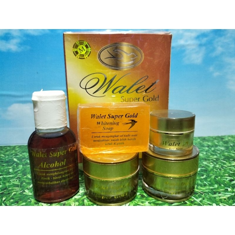 Jual Paket Cream Walet Super Gold | Shopee Indonesia