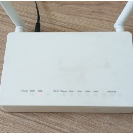 Jual GPON ONT ZTE F609 V9 Wireless Modem Router SUDAH SUPPORT OMCI ...
