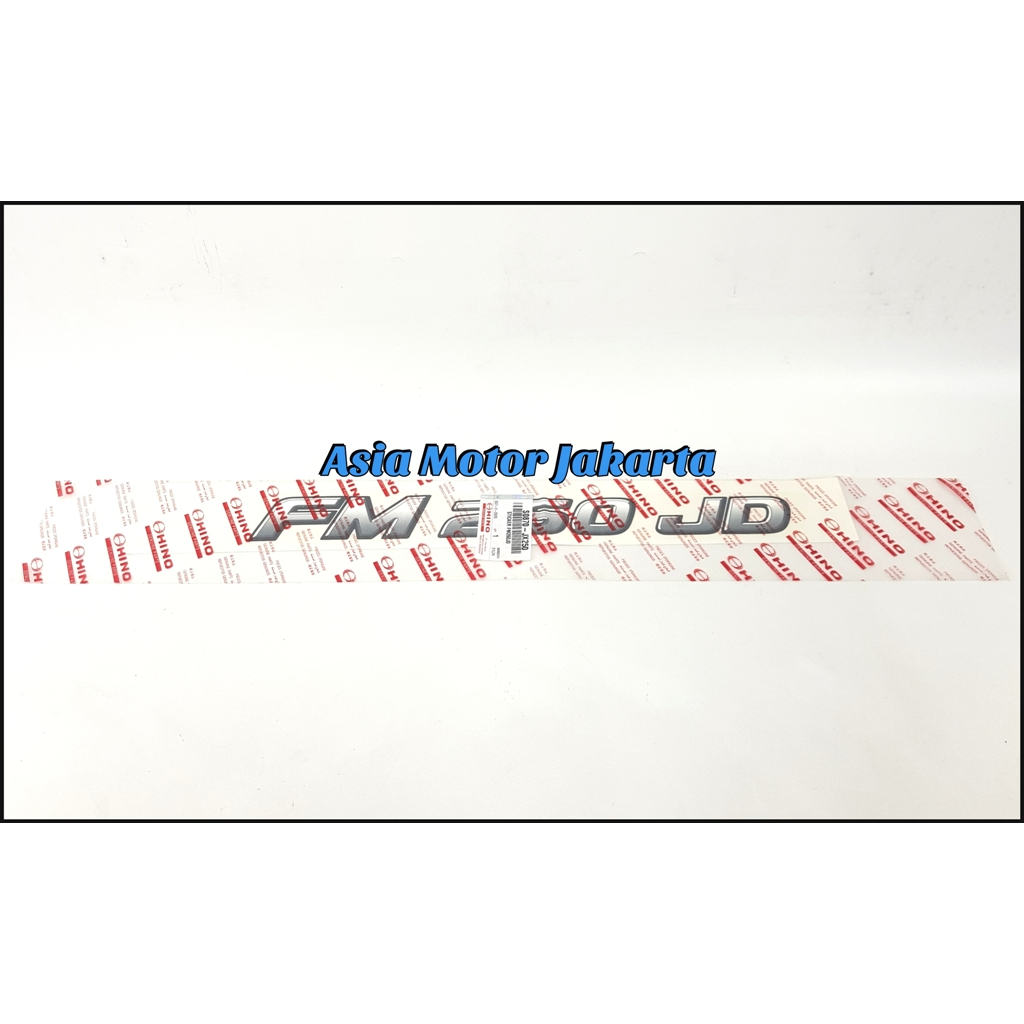 Jual Sticker Tulisan FM260JD - Truck Hino Lohan 500 | Shopee Indonesia