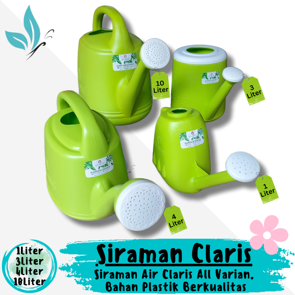 Jual Siraman Tanaman CLARIS Alat Penyiram Air Taman Perkebunan Bunga ...