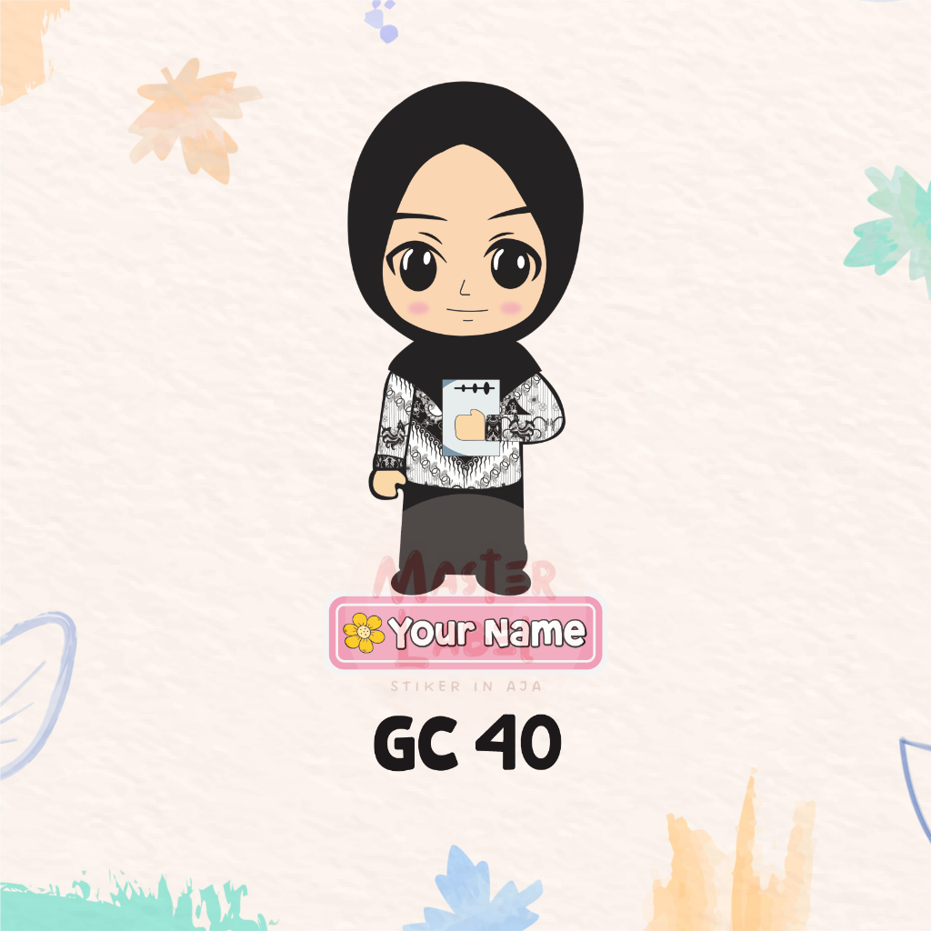 Jual Gantungan Kunci Akrilik UK 10X5cm Ganci Custom Ganci Custom nama ...