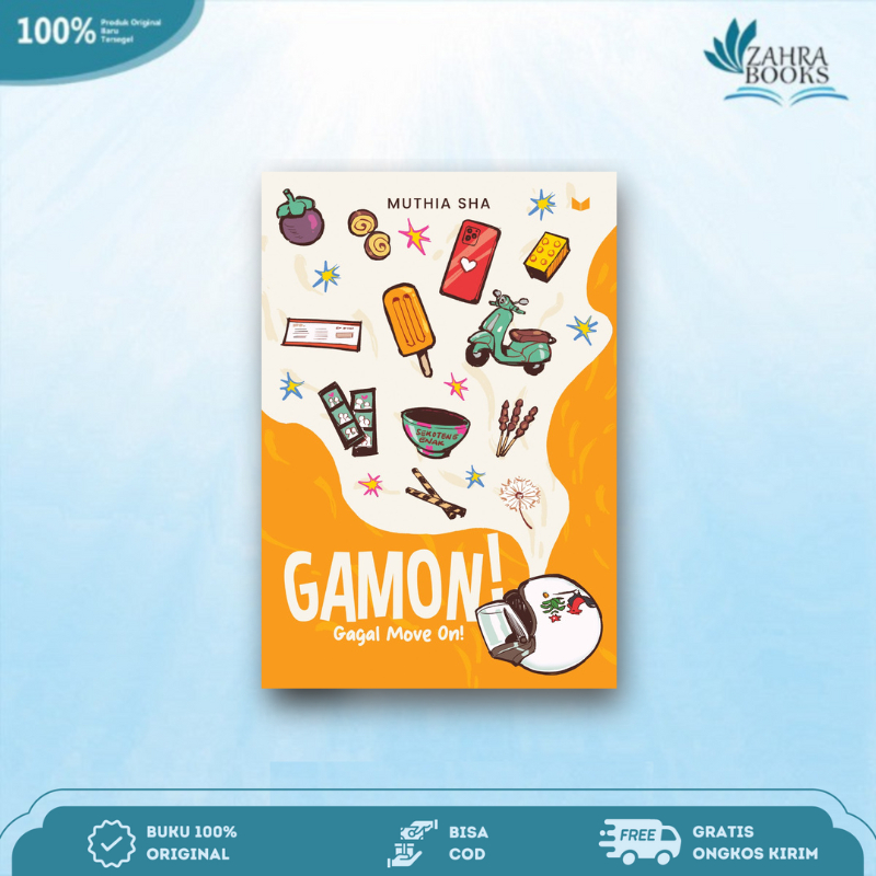 Jual NOVEL GAMON - Muthia Sha - Mediakita | Shopee Indonesia