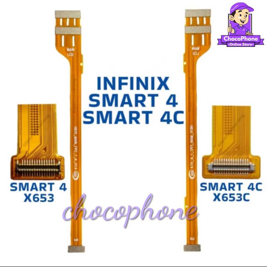 Jual FLEXIBLE MAIN BOARD INFINIX SMART 4 X653-X653C FLEX SUB MAIN | Shopee Indonesia