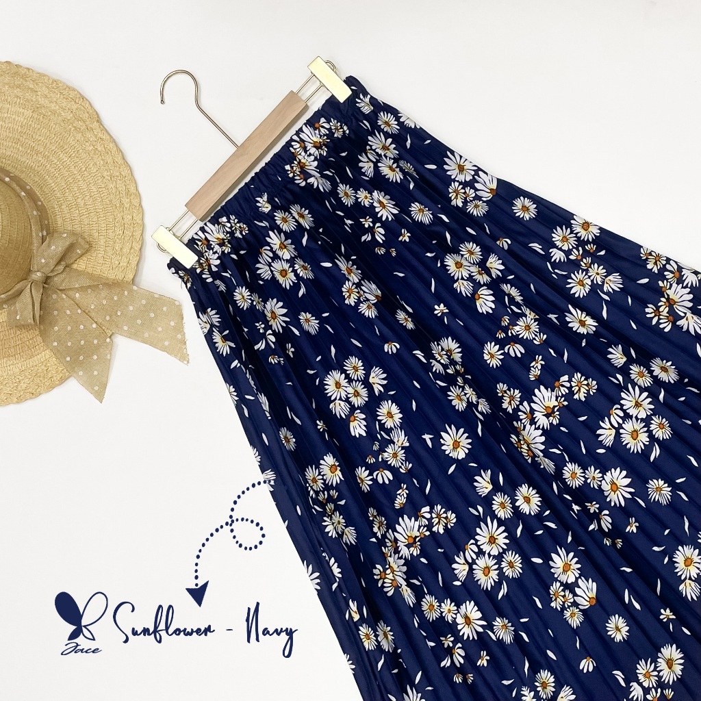 Jual JACE ROK PLISKET MOTIF Rok Motif Rok Bunga Mayung Hyget Jumbo ...