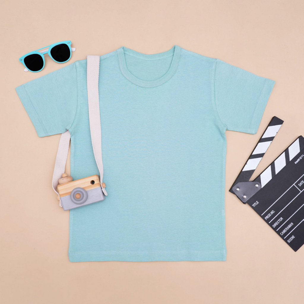 Jual Best Seller - Kaos polos anak| basic tee baju laki-laki| atasan anak perempuan| pakaian ...