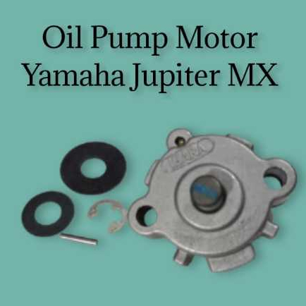 Jual Oil Pump Motor Yamaha Jupiter MX 1Pcs | Shopee Indonesia