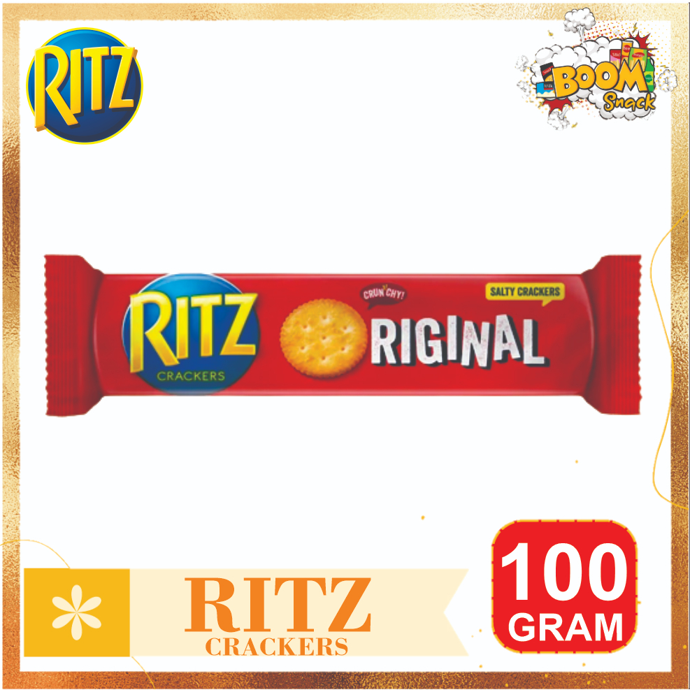 Jual Ritz Crackers Original 100gr | Shopee Indonesia