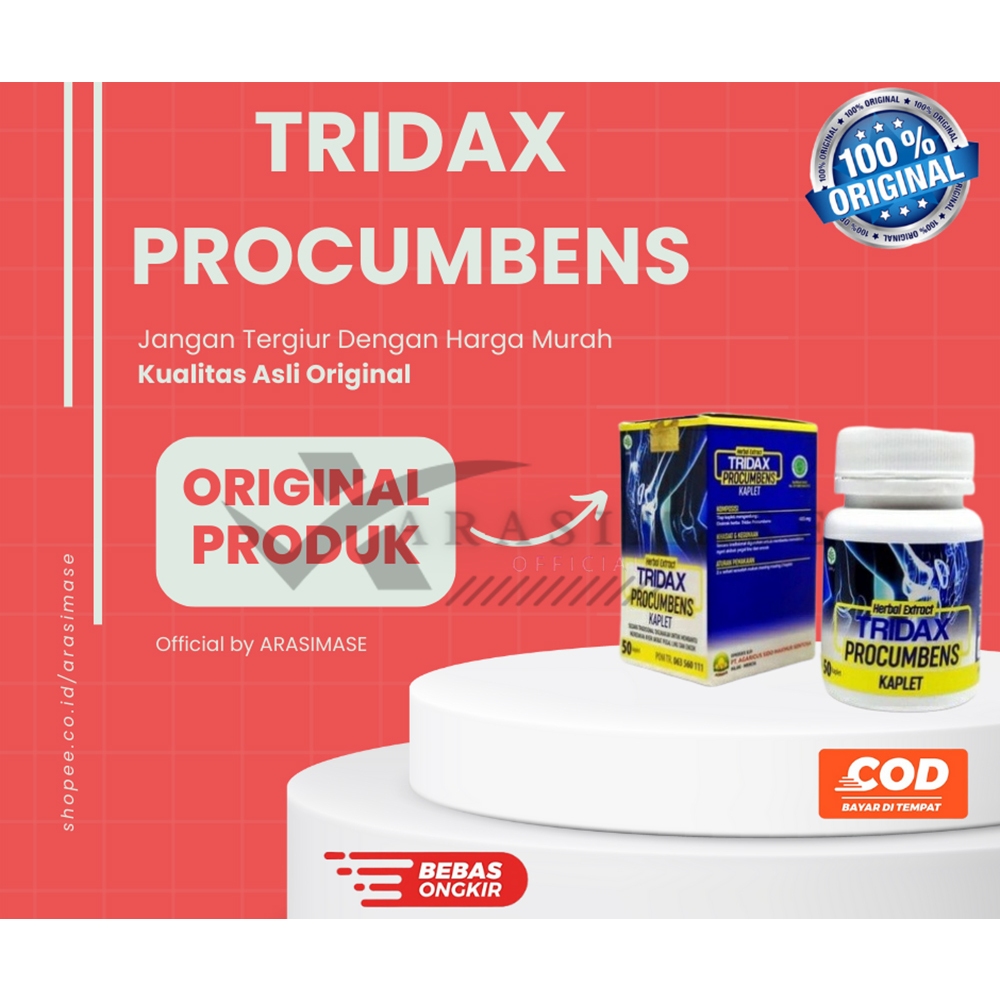 Jual ARASIMASE - TRIDAX PROCUMBENS KAPLET | Obat Nyeri Sendi dan Asam Urat | Shopee Indonesia