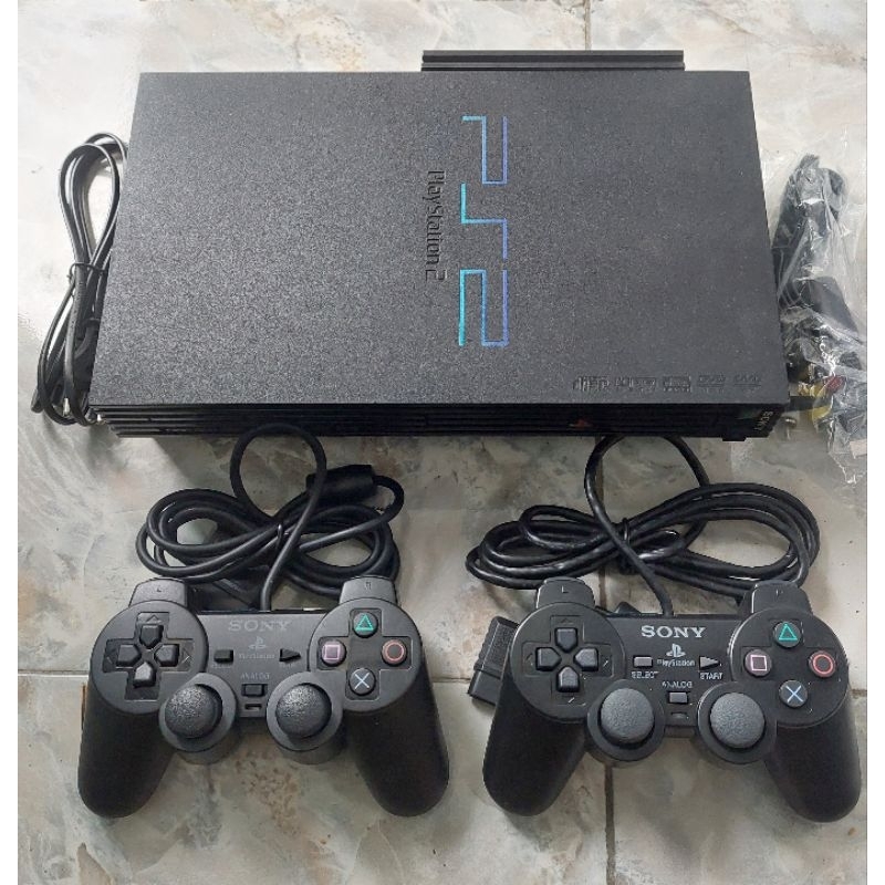 Jual (TERMURAH) PS2 FAT MATRIX 160GB SERI 3000/5000 HARDISK INTERNAL ...