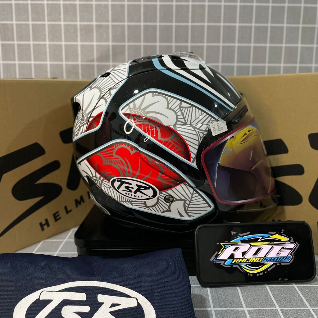 Jual HELM TSR RAM 4 NAKANO SHINYA | Shopee Indonesia