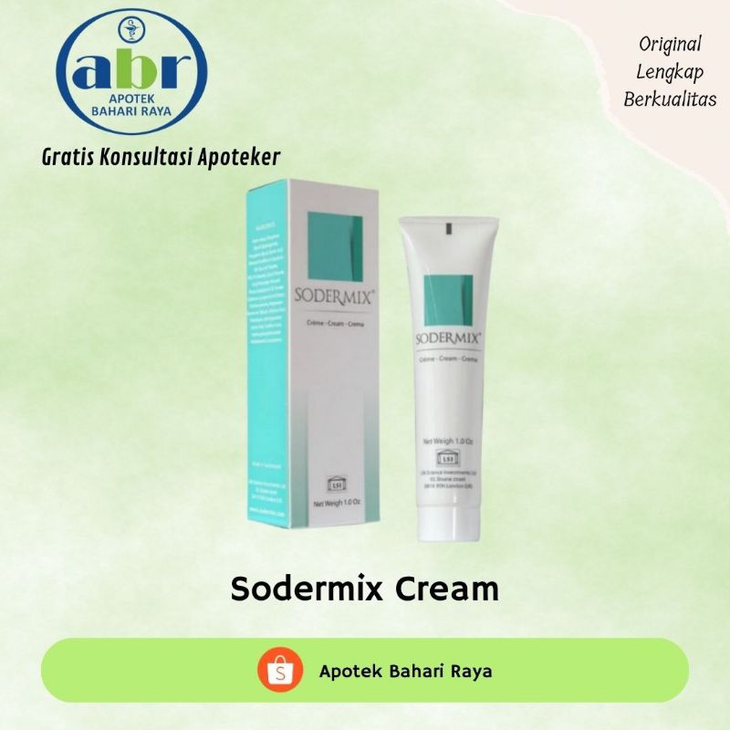 Jual SODERMIX Cream 15G | Shopee Indonesia