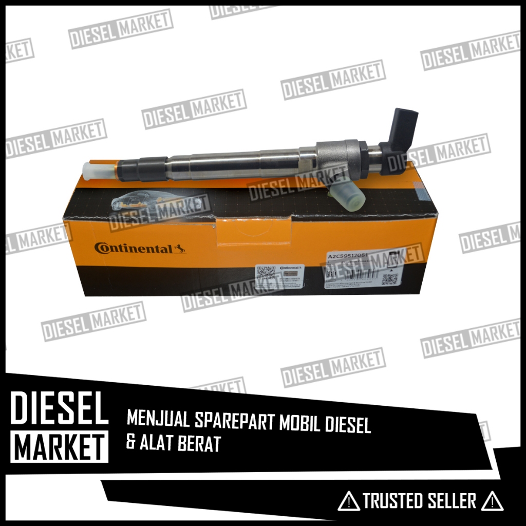 Jual Injector Ford 2.2 - Injektor Ford Ranger 2200 cc T6 Original VDO ...