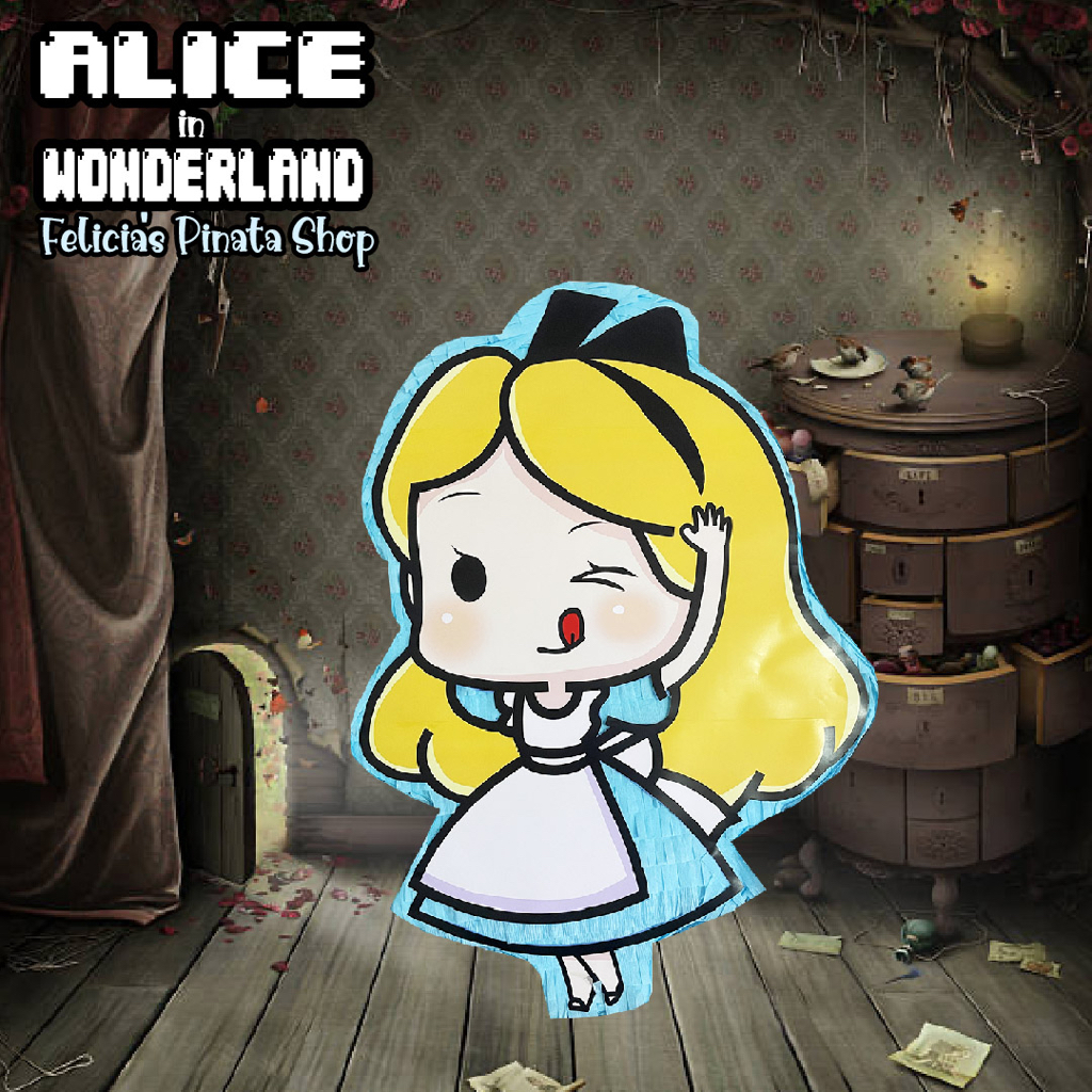 Jual Pinata Alice in Wonderland by Felicias Pinata Shop Ulang Tahun ...