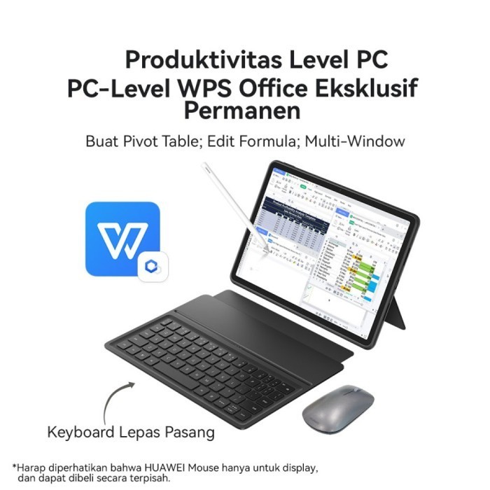 Jual HUAWEI MatePad 11.5" Tablet [8+128GB] |PC-Level Productivity|120Hz ...