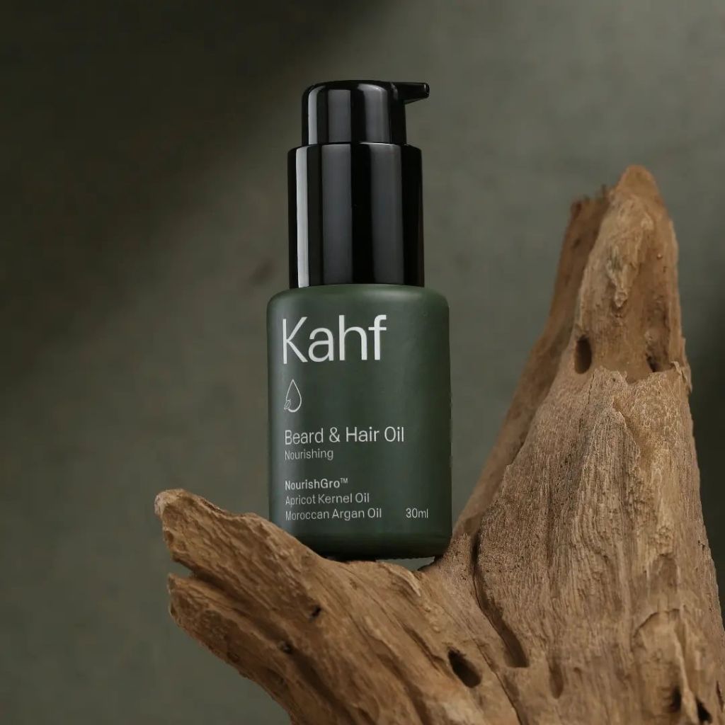 Jual Kahf Nourishing Beard & Hair Oil 30 ml | Shopee Indonesia