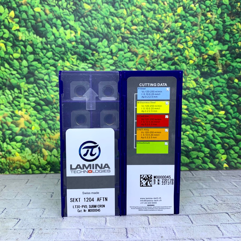 Jual Insert SEKT 1204 AFTN Original merk Lamina baru..SEKT 12 04 ...