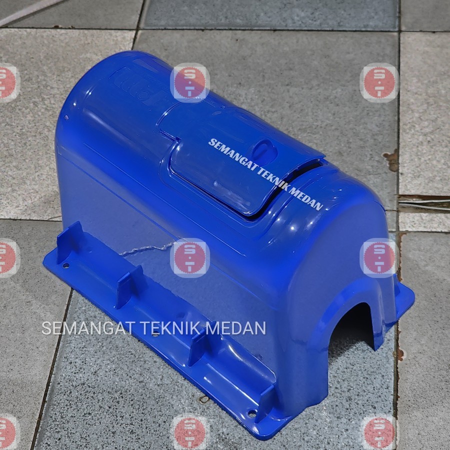 Jual PENUTUP TUTUP WATER COVER BOX METERAN AIR PAM PDAM WARNA BIRU ...