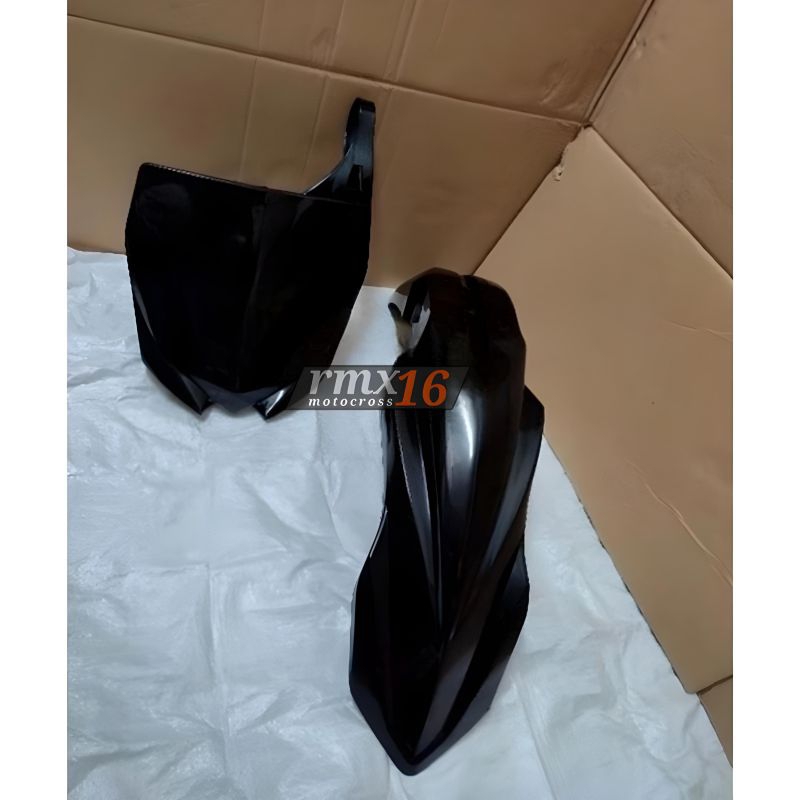 Jual Spakbor depan YZ 250 dan Papan nomor yz250 f Set Supermoto klx 150 klx bf Dtracker new ...