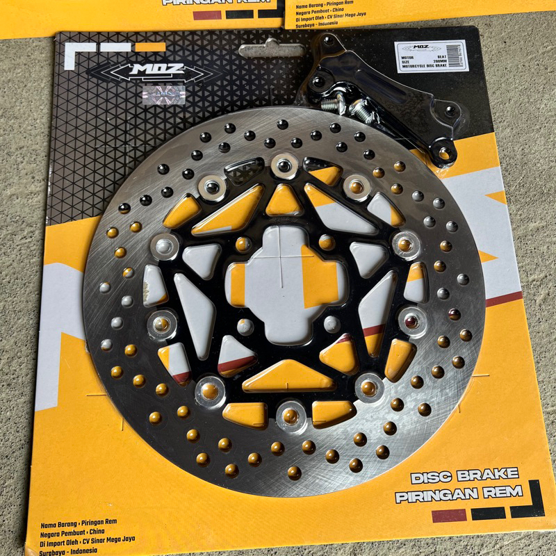 Jual piringan disc copy psm dan panegale beat vario scoopy cakram depan ...