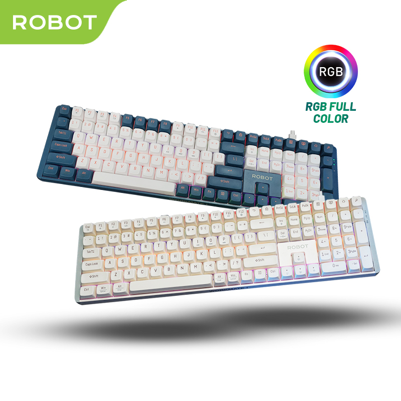 Jual ROBOT Workmate I Mechanical Pluggable Switch Blue/Red Gaming ...
