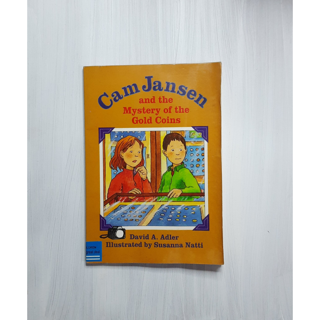 Jual Cam Jansen and the mystery of the gold coins by David A. Adler ...