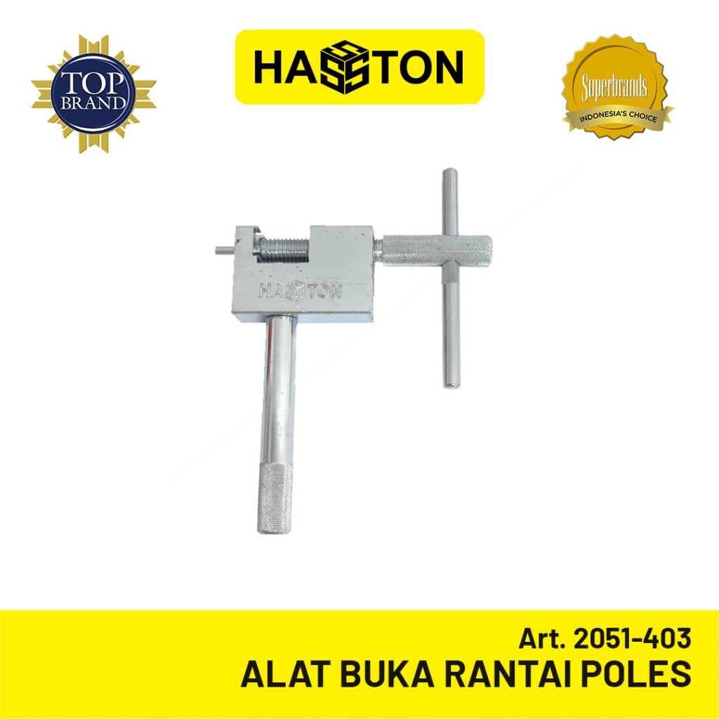 Jual Hasston Alat Buka Rantai Poles / Kunci Buka Rantai Gear (2051-403 ...