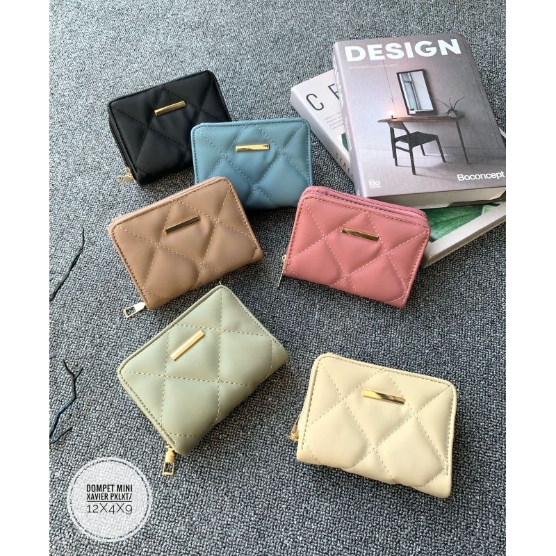 Jual DOMPET LIPAT WANITA DINA XAVIER/DOMPET LIPAT ARA/DOMPET LIPAT ...