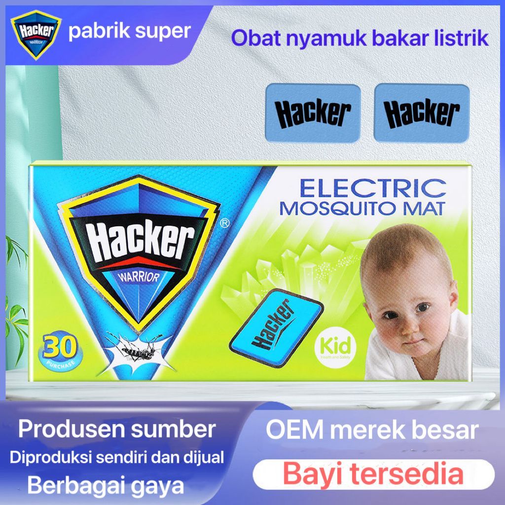 Jual REFIL OBAT NYAMUK HACKER TABLET ISI 30PCS | Shopee Indonesia