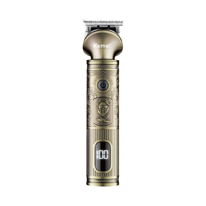 Jual Alat Cukur Rambut Kemei Tanpa Kabel Hair Clipper Cas Kemei KM-1635 | Shopee Indonesia