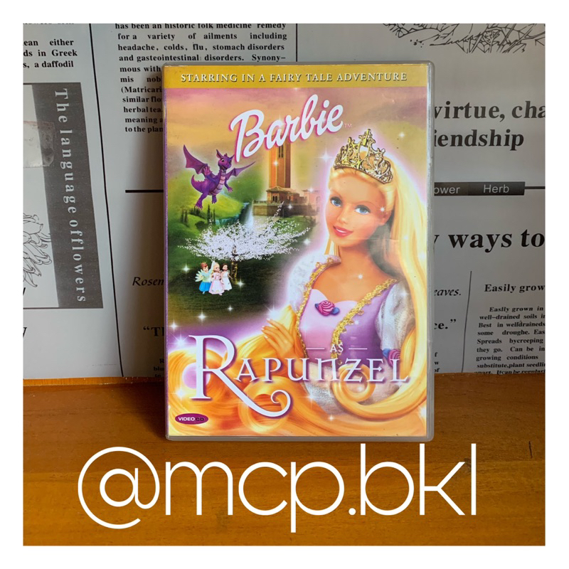 Jual VCD Barbie as Rapunzel Indonesia Sub | Shopee Indonesia
